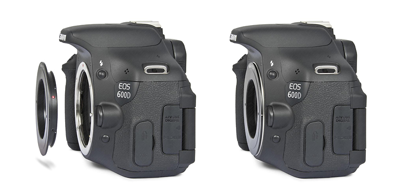 Baader T-Ring Canon EOS to T-2i - UltraShort | First Light Optics